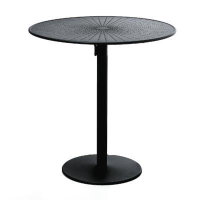 Table de Jardin Ronde 70cm Acier de SMD Design sur vue-jardin.com